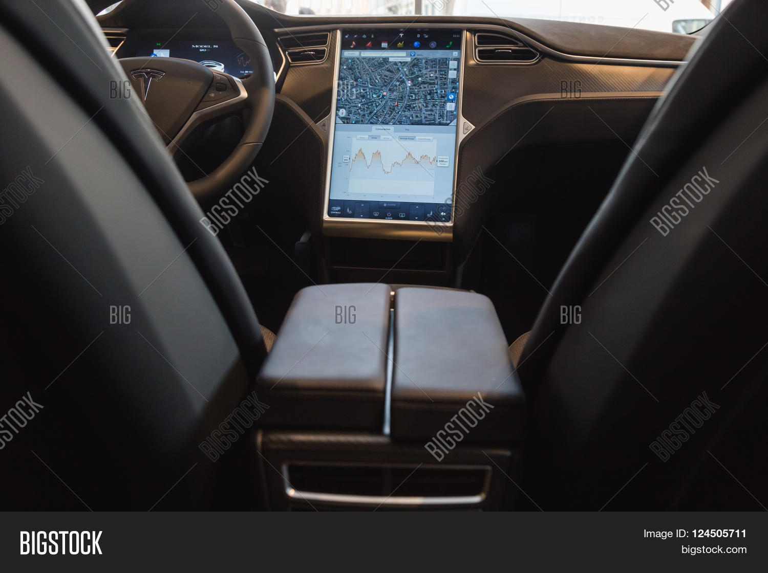 Detail Tesla Model S Image & Photo (Free Trial) | Bigstock