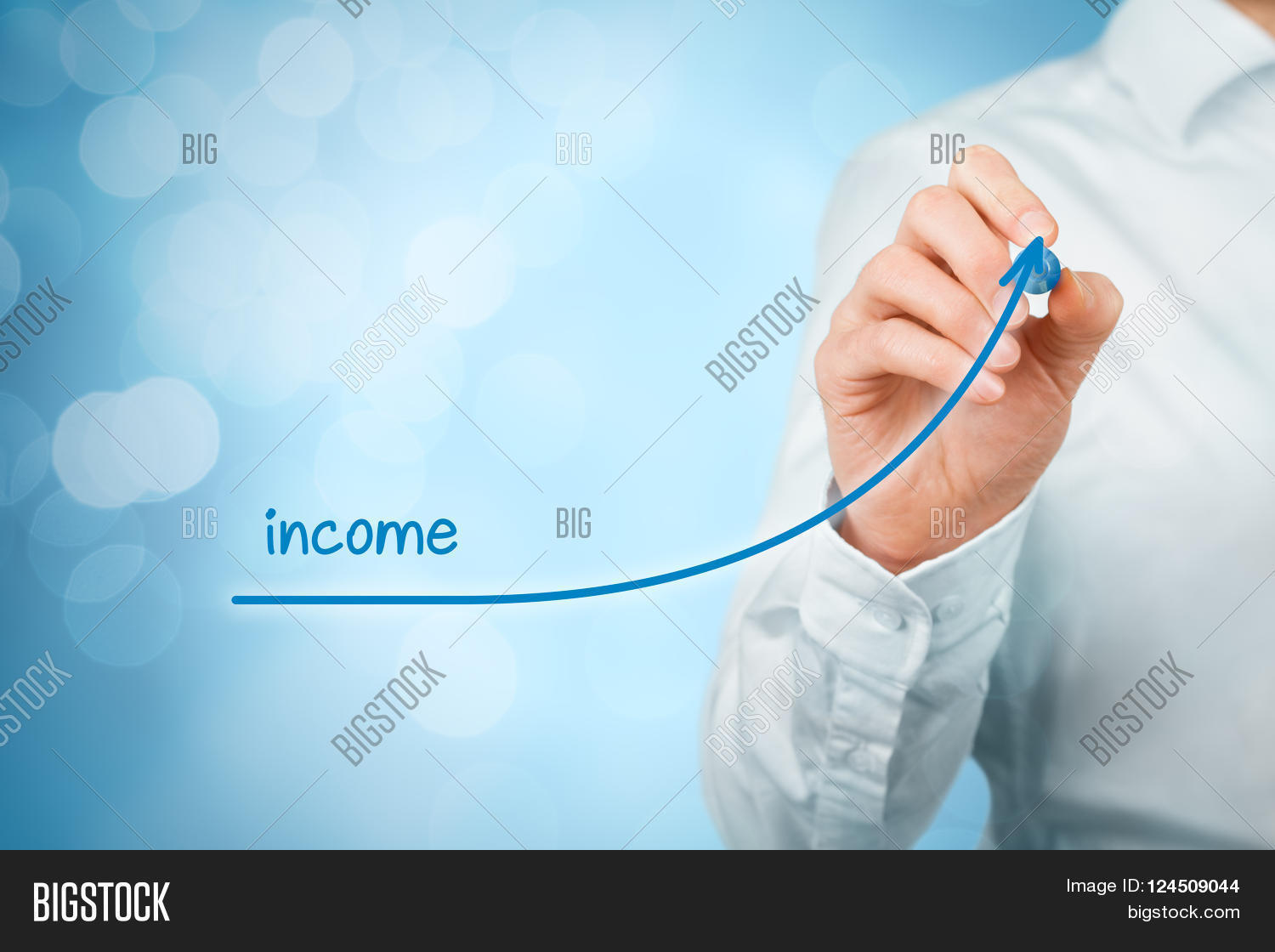 Increase Income Image & Photo (Free Trial) | Bigstock