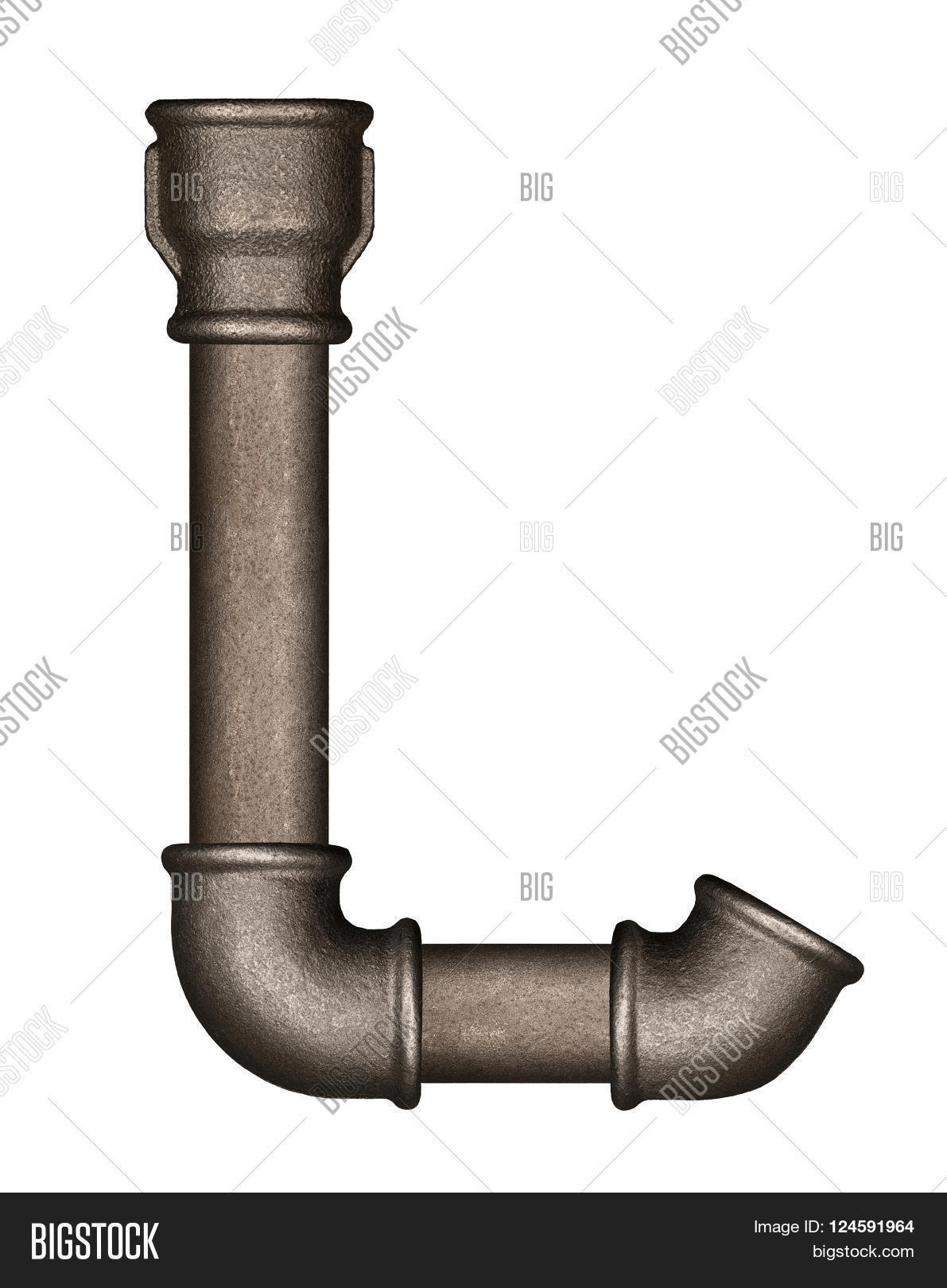 Industrial Metal Pipe Image & Photo (Free Trial) | Bigstock