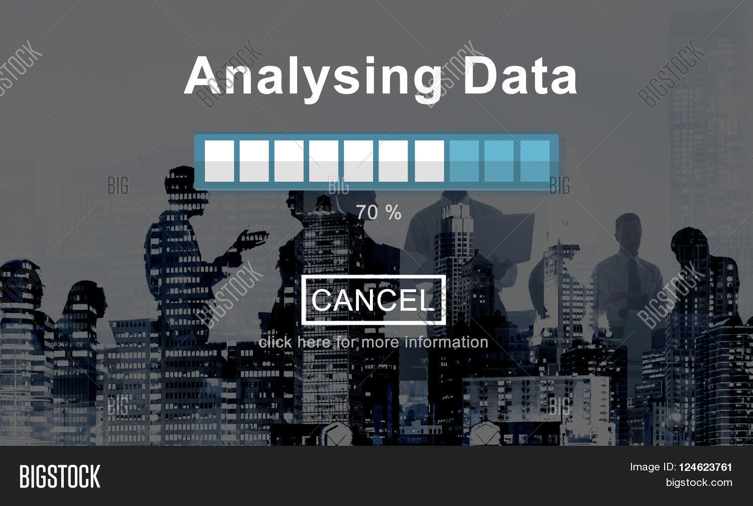 Analysing Data Loading Image & Photo (Free Trial) | Bigstock