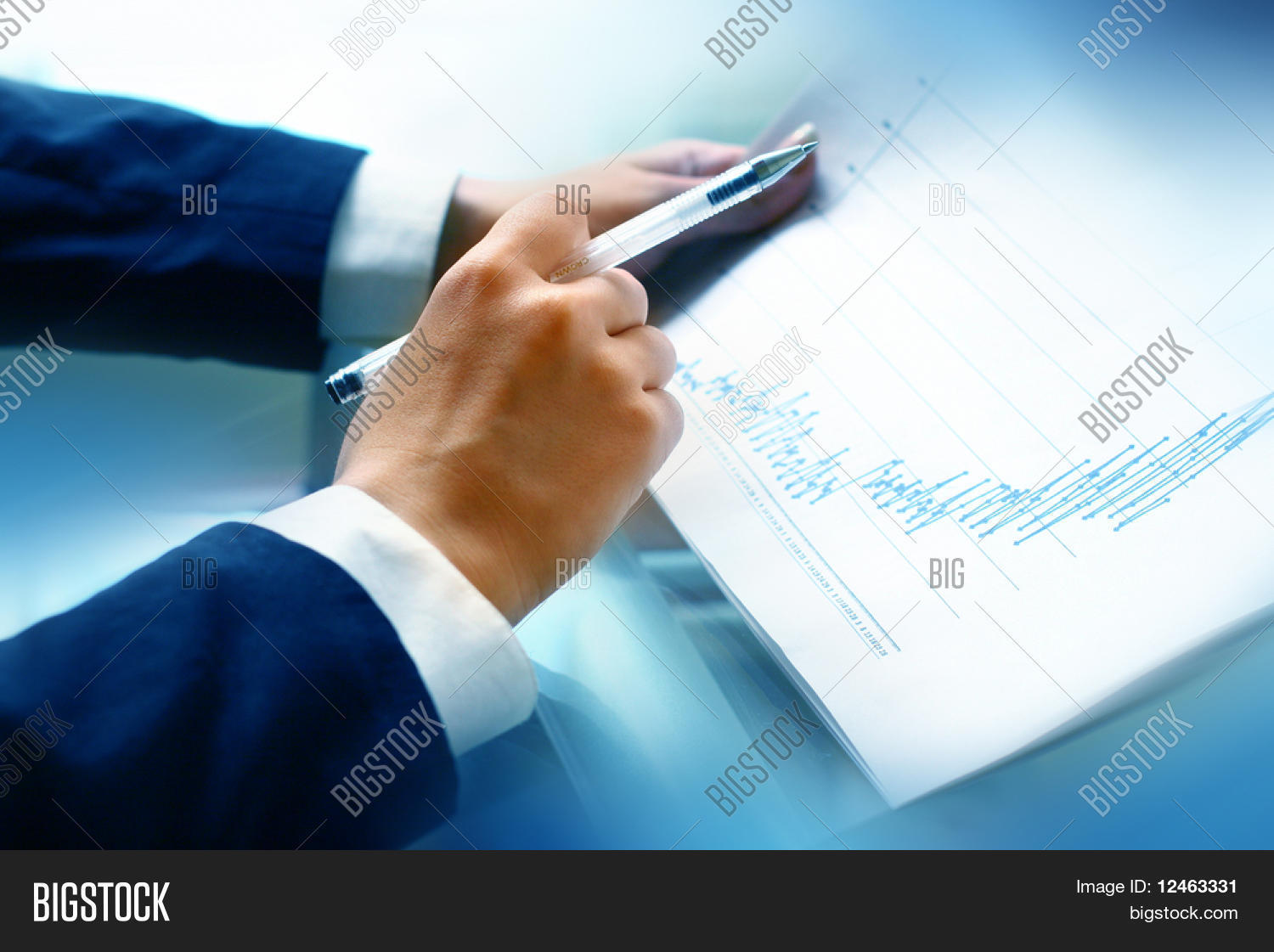 Financial Report Image & Photo (Free Trial) | Bigstock