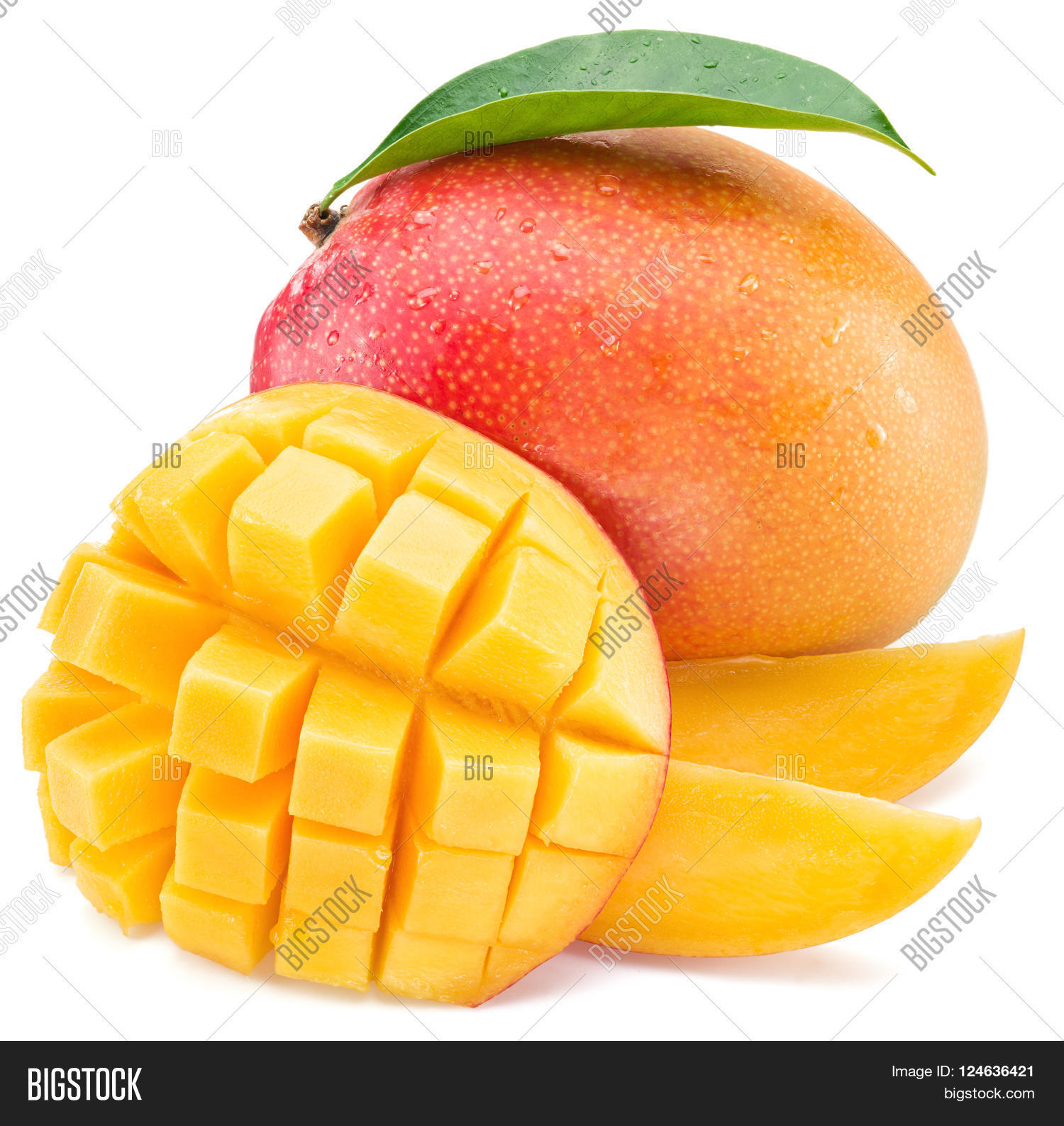 Mango Fruit Mango Image & Photo (Free Trial) | Bigstock