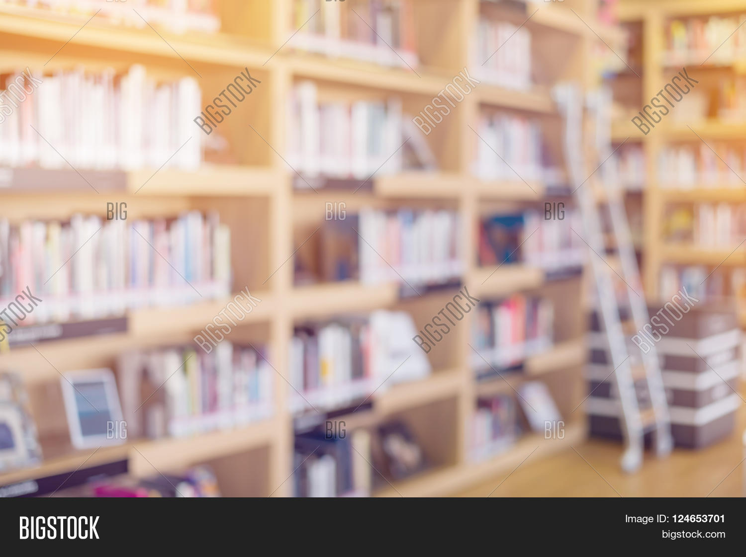 Library Room Interior Image & Photo (Free Trial) | Bigstock