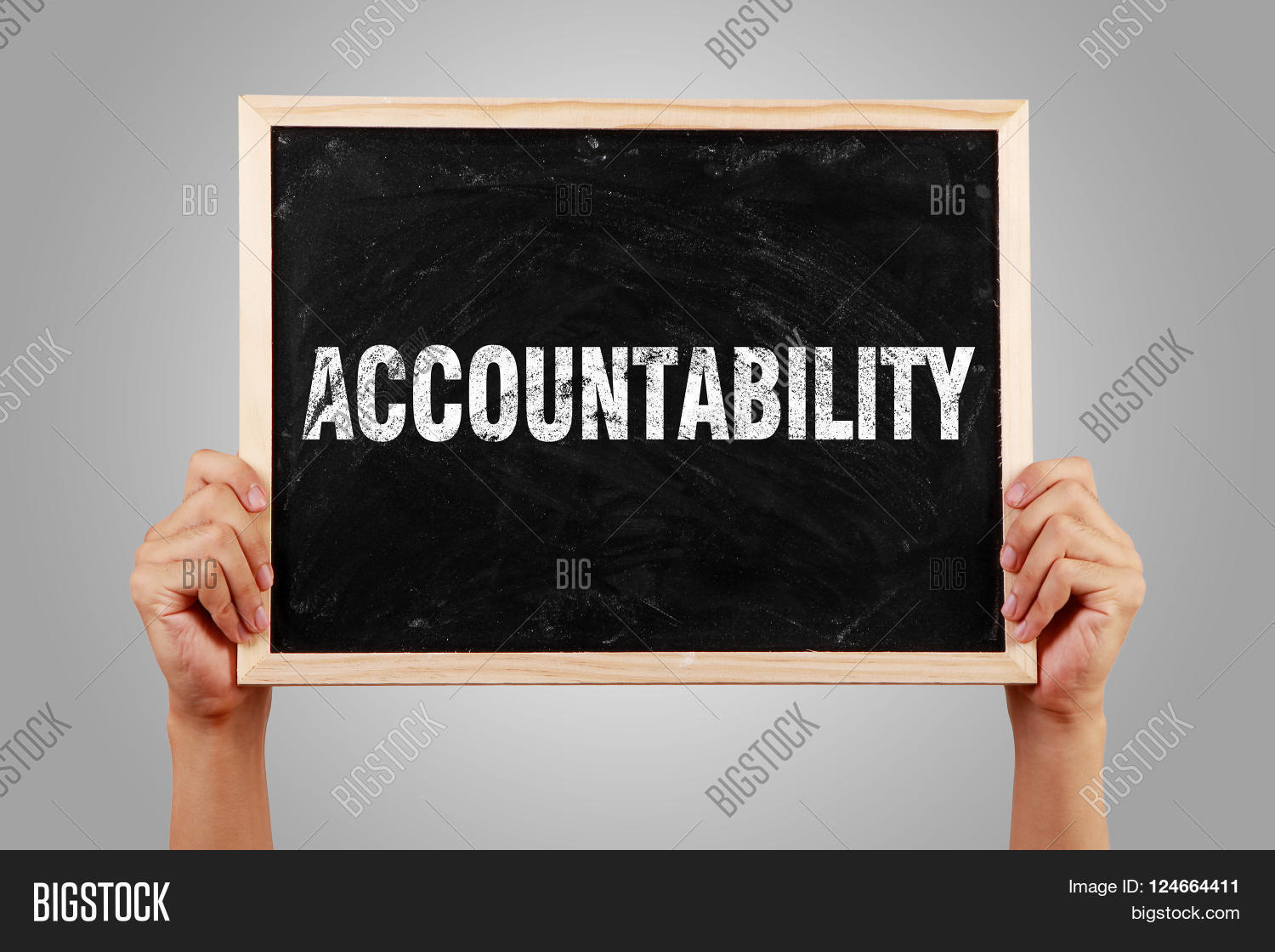Accountability Text Image & Photo (Free Trial) | Bigstock