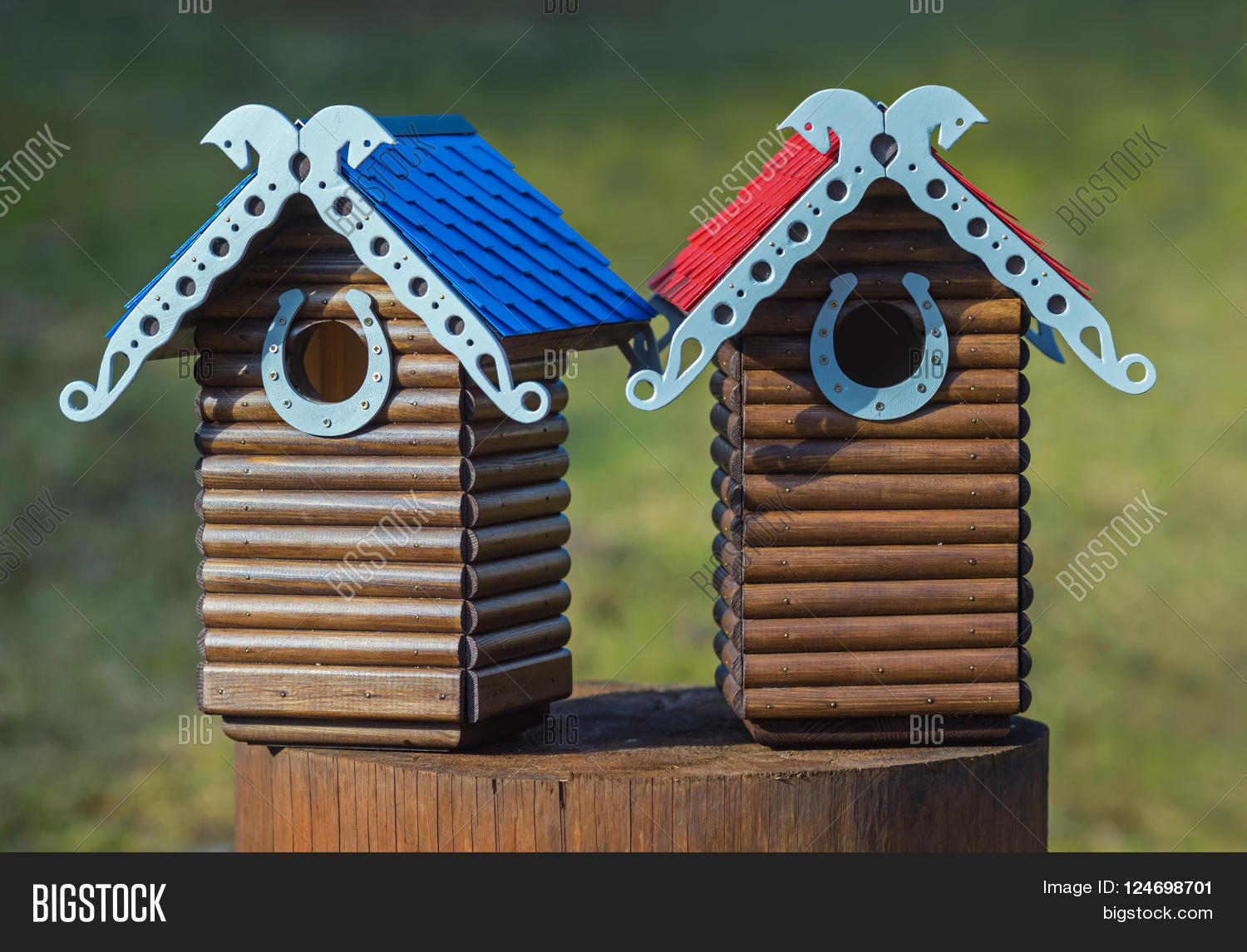 Nesting Box. Carved Image & Photo (Free Trial) | Bigstock