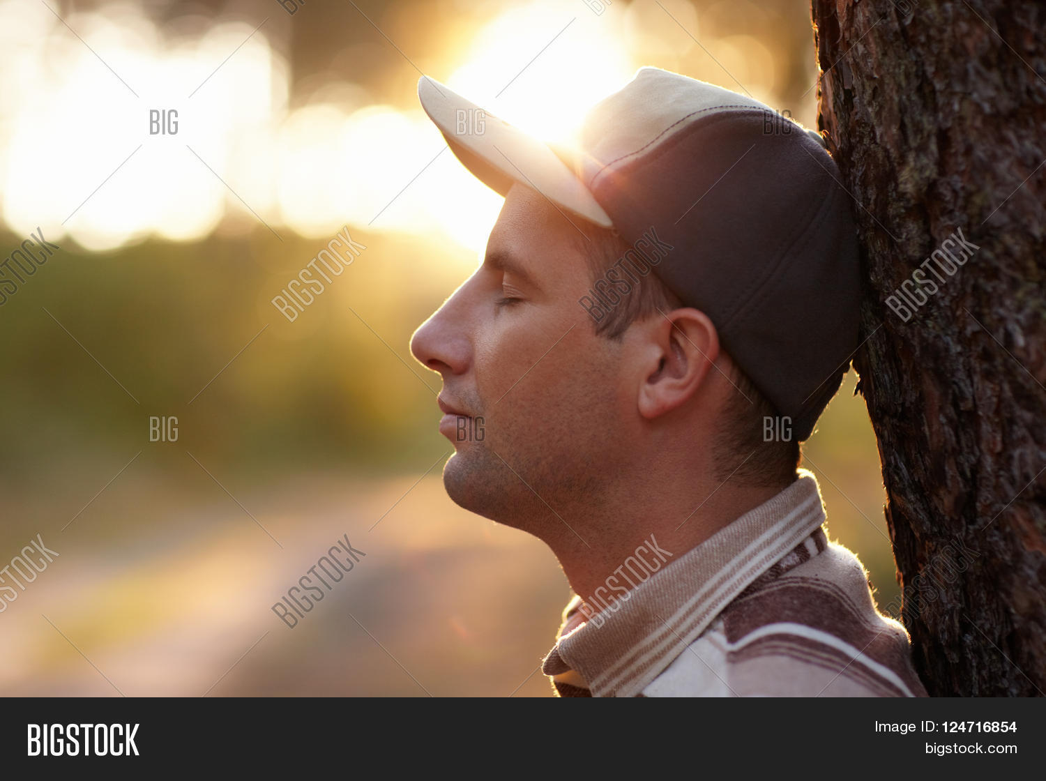 Profile Shot Young Man Image & Photo (Free Trial) | Bigstock