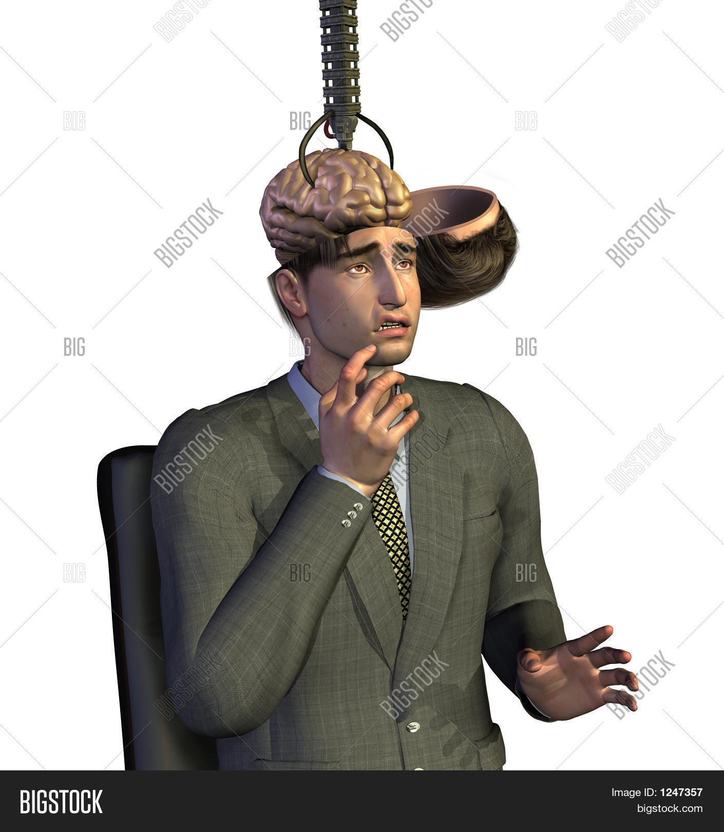 Brain Removal Image & Photo (Free Trial) | Bigstock