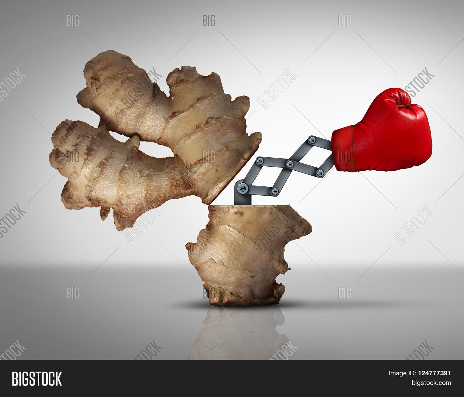 Ginger Medicine Image & Photo (Free Trial) | Bigstock