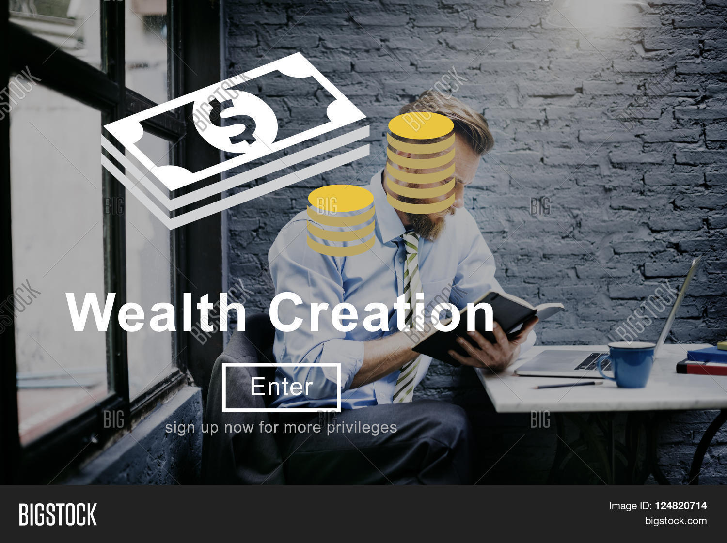 Wealth Creation Image & Photo (Free Trial) | Bigstock