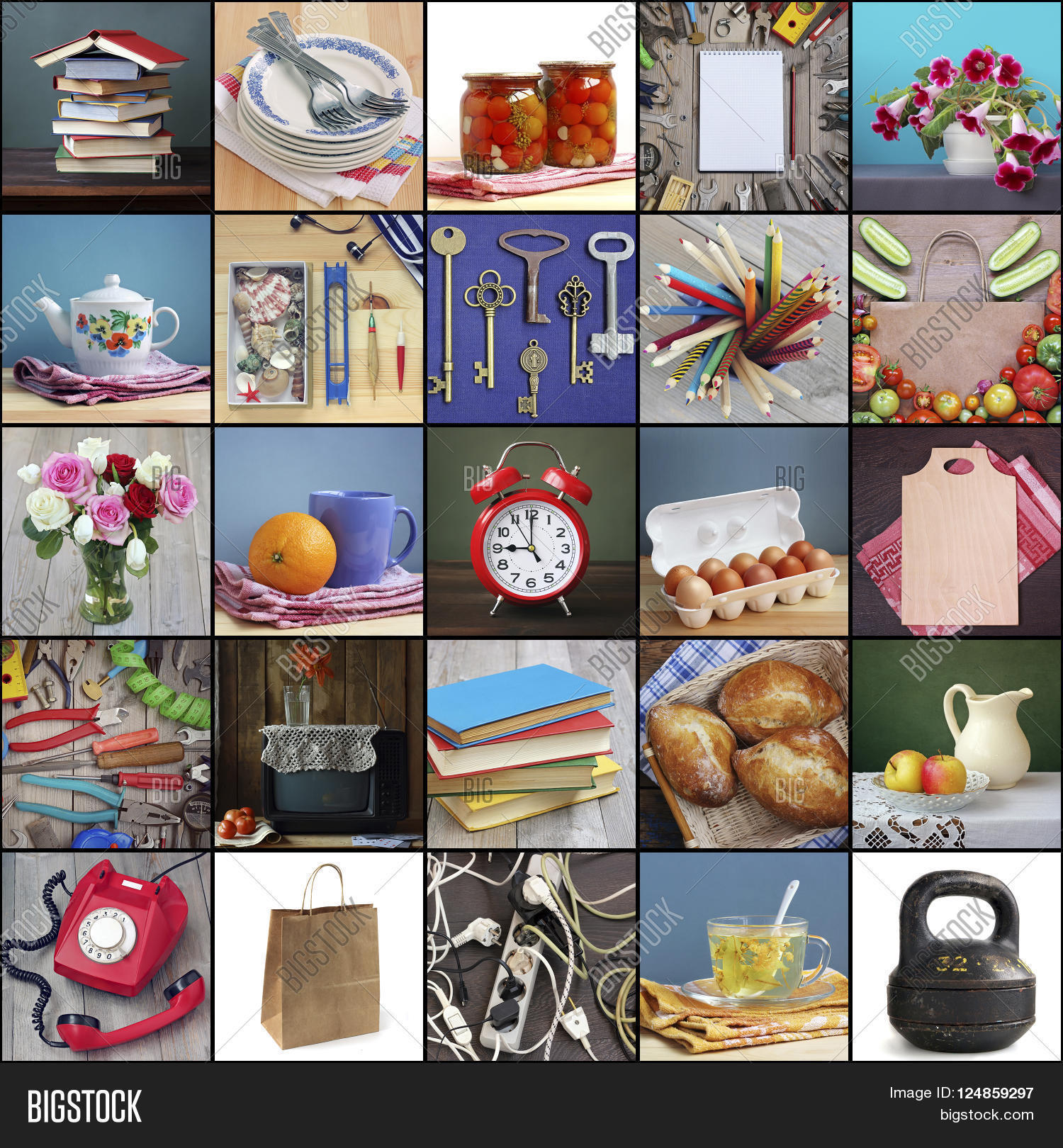 Collage Everyday Image & Photo (Free Trial) | Bigstock