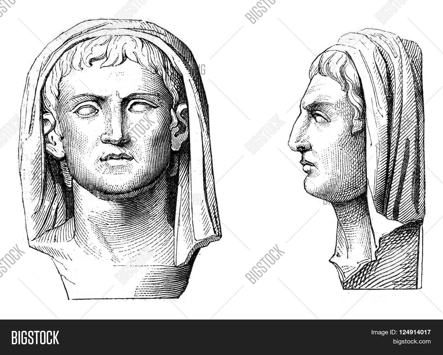 Portrait Pliny Younger Image & Photo (Free Trial) | Bigstock