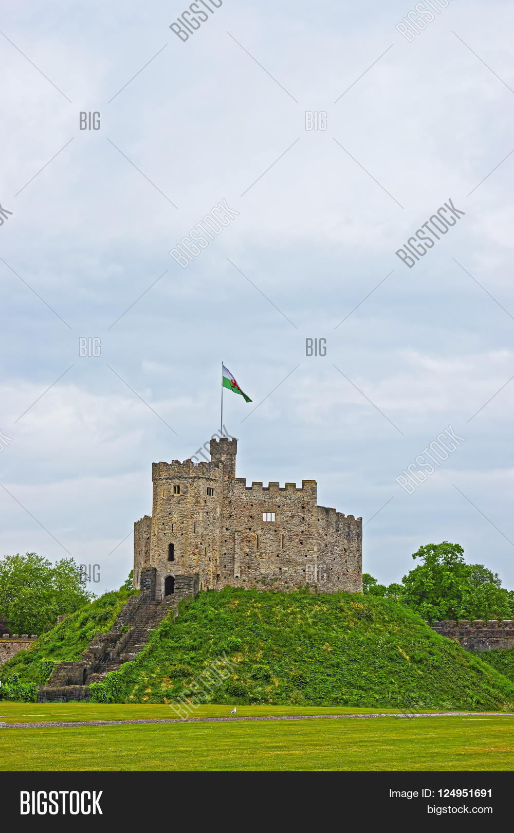 Keep Tower Flag Image & Photo (Free Trial) | Bigstock