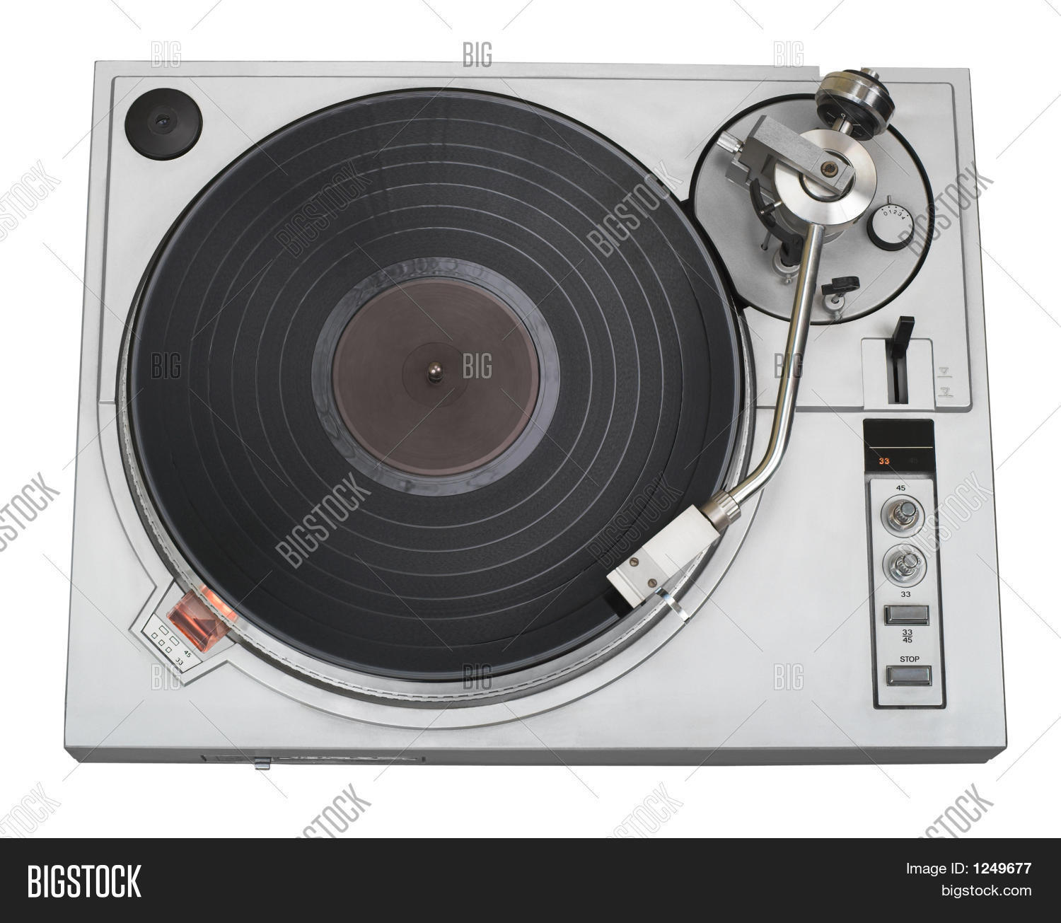 Stylish Turntable Top Image & Photo (Free Trial) | Bigstock