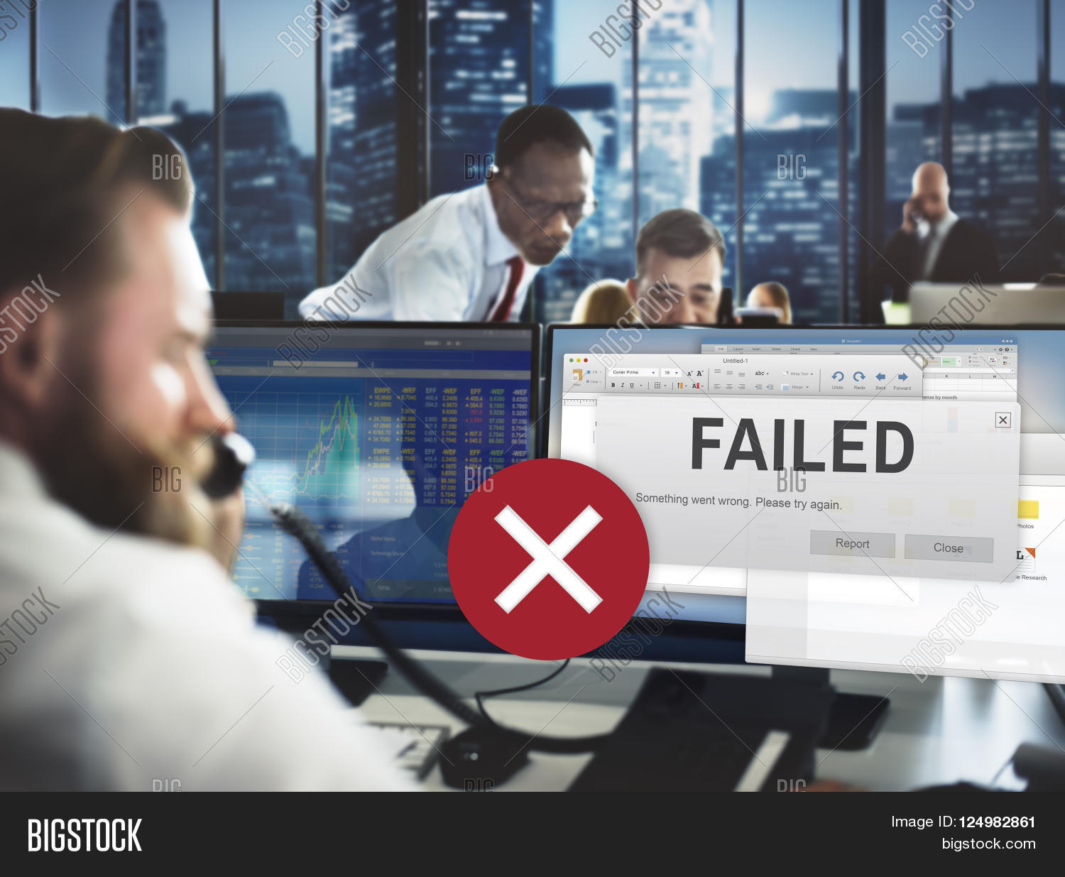 Failed Fail Failing Image & Photo (Free Trial) | Bigstock
