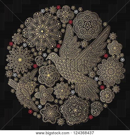 Round Background Vector & Photo (Free Trial) | Bigstock