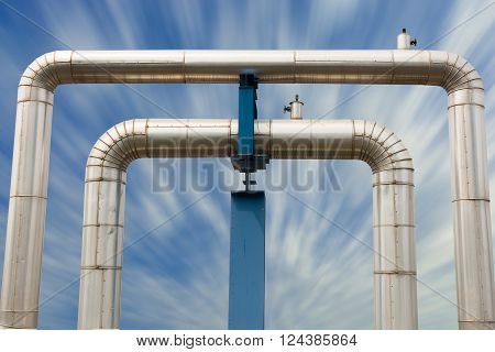 Omega Loop Steam Image & Photo (Free Trial) | Bigstock