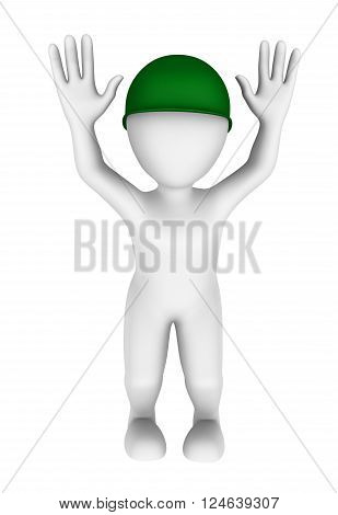 3d Coward Soldier Image & Photo (Free Trial) | Bigstock