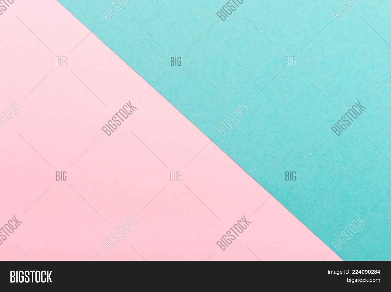 Pink Turquoise Color Image & Photo (Free Trial) | Bigstock