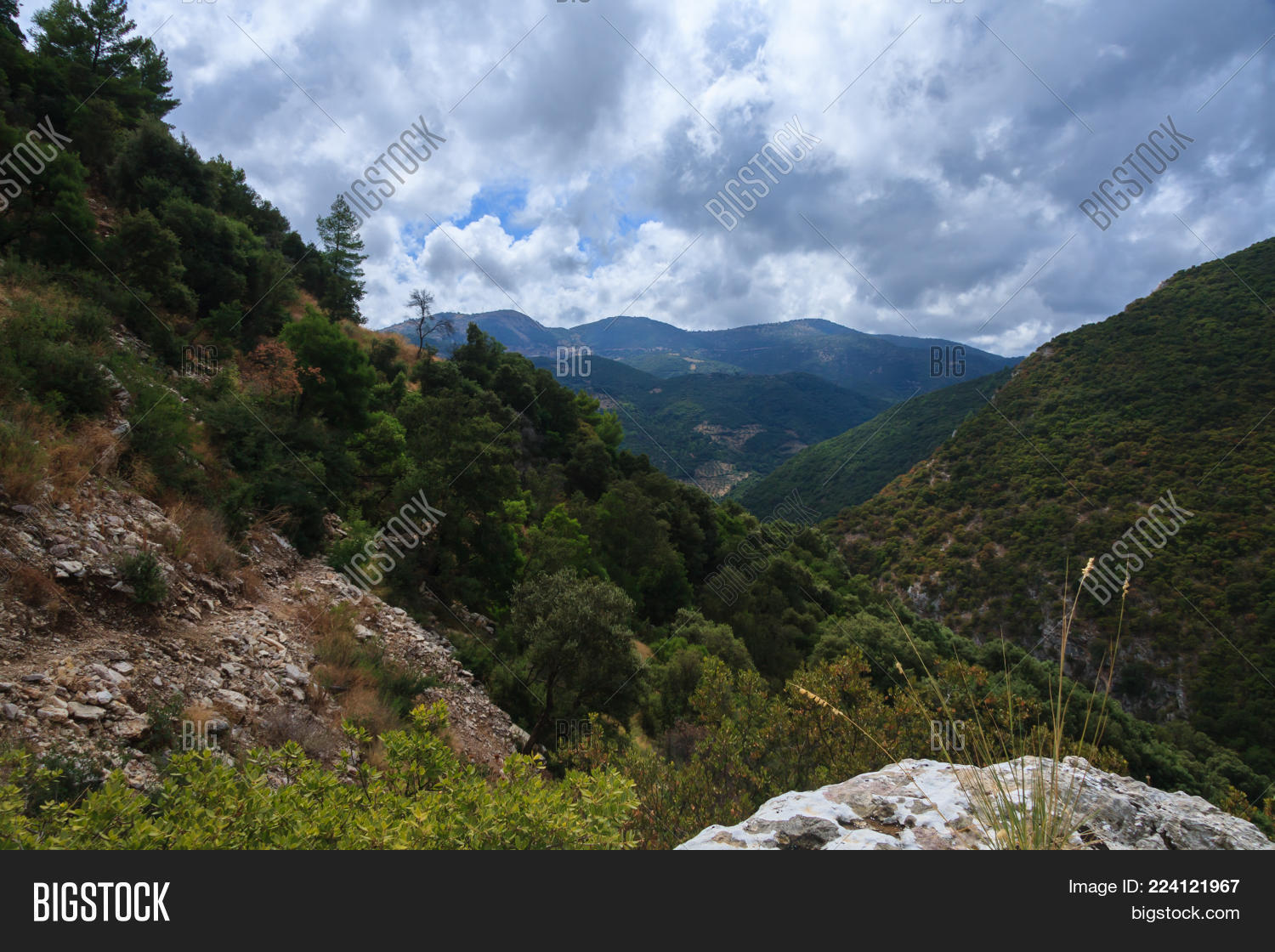Mount Lykaion 图片和照片（免费试用） | Bigstock