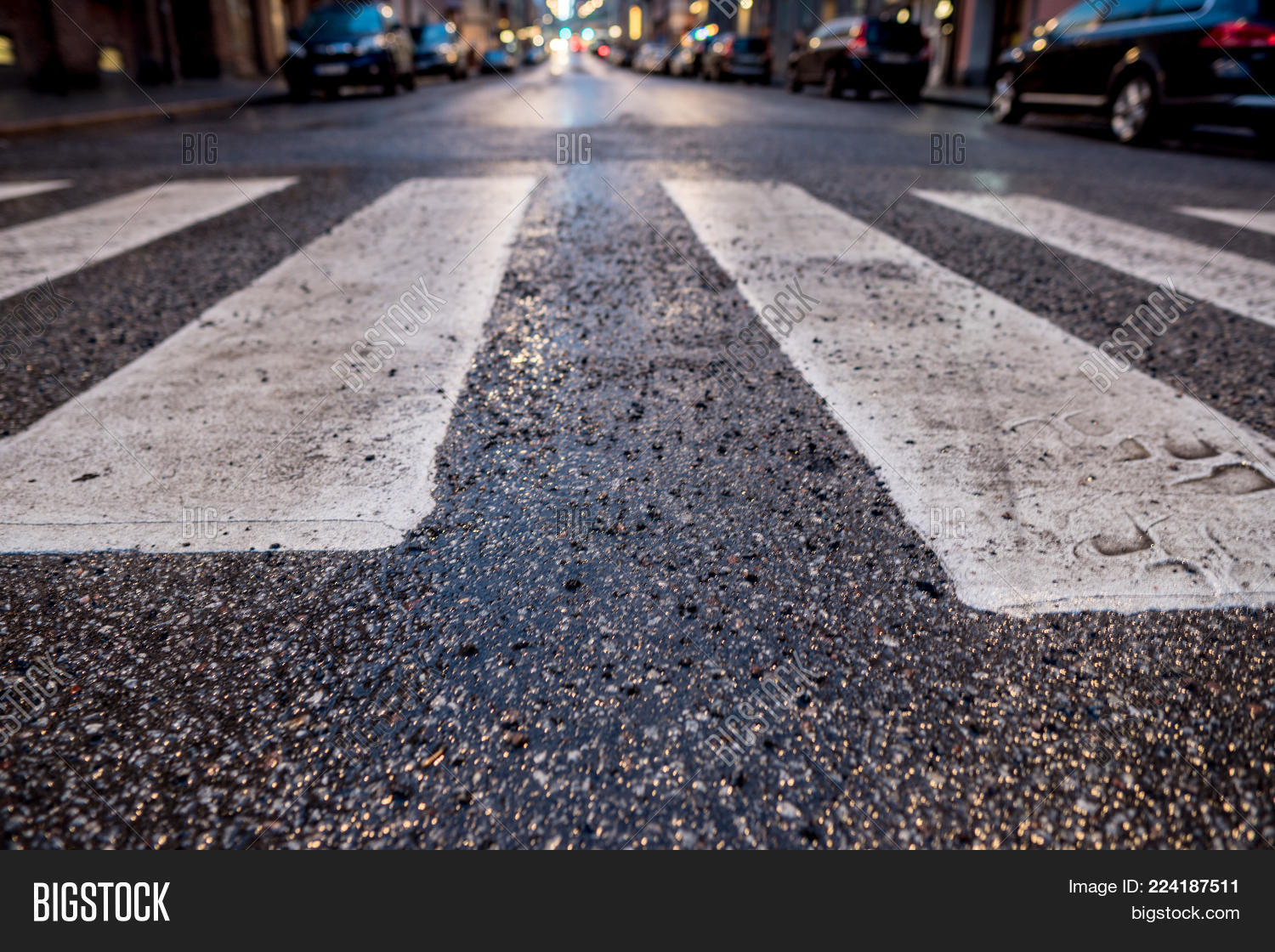 Street City Blurred Image & Photo (Free Trial) | Bigstock