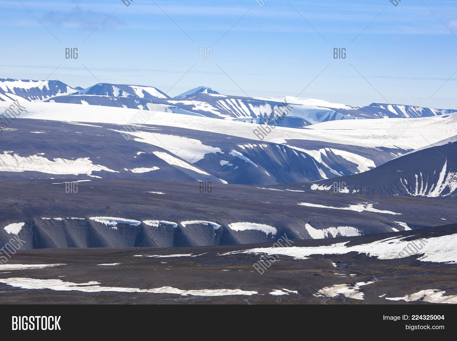 Glacier Above Small Image & Photo (Free Trial) | Bigstock