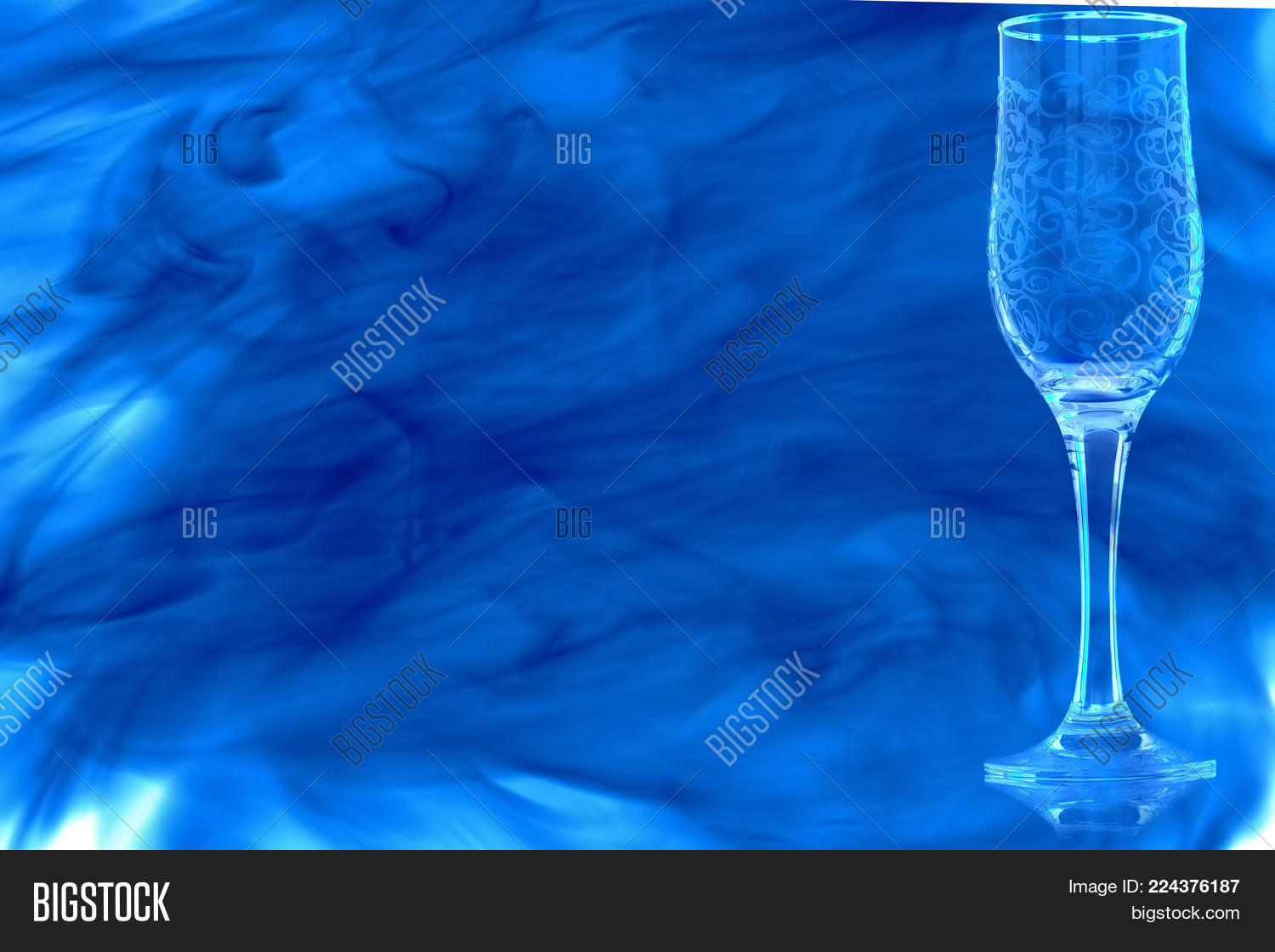 Empty Champagne Flute Image & Photo (Free Trial) | Bigstock