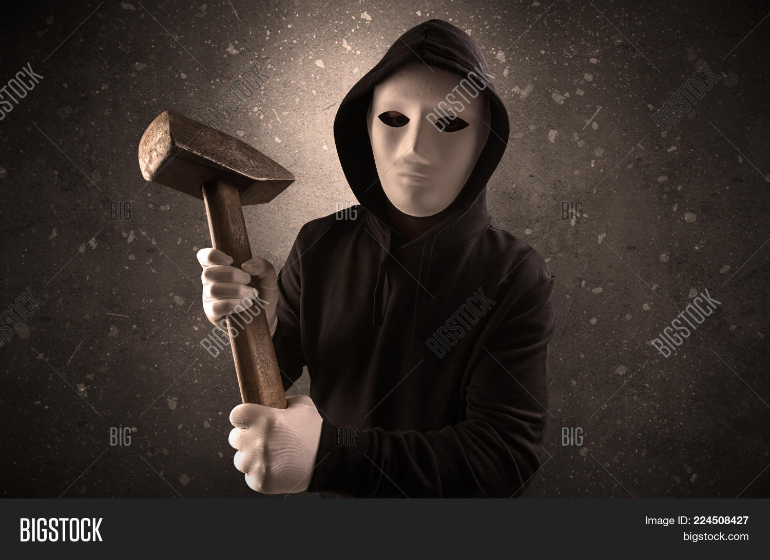 Masked Armed Villain Image & Photo (Free Trial) | Bigstock