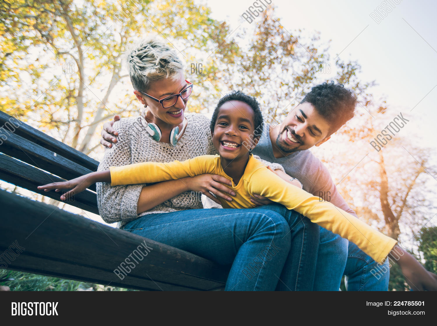 Happy Young Mixed Race Image & Photo (Free Trial) | Bigstock