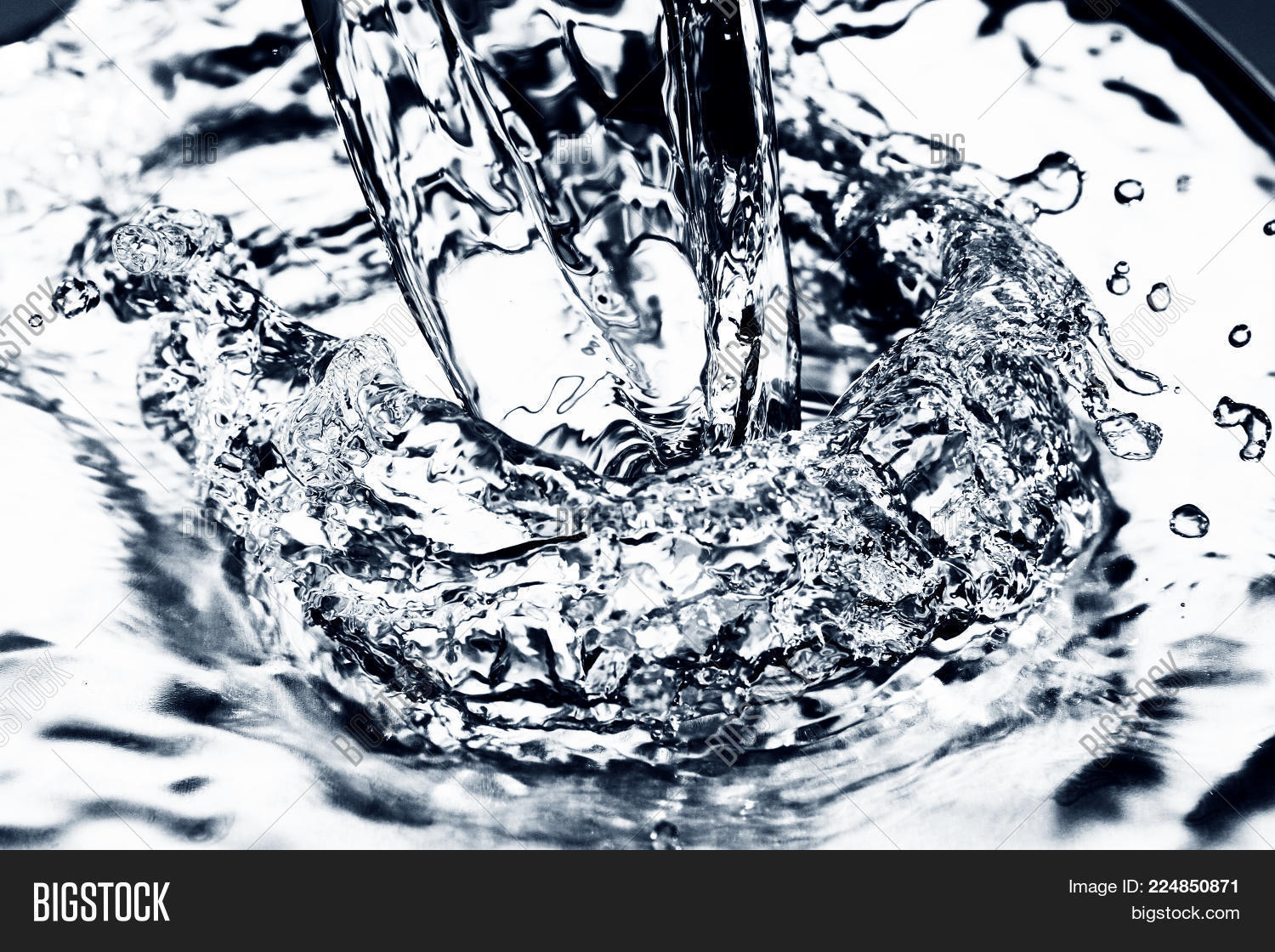 Tap Water Background Image & Photo (Free Trial) | Bigstock