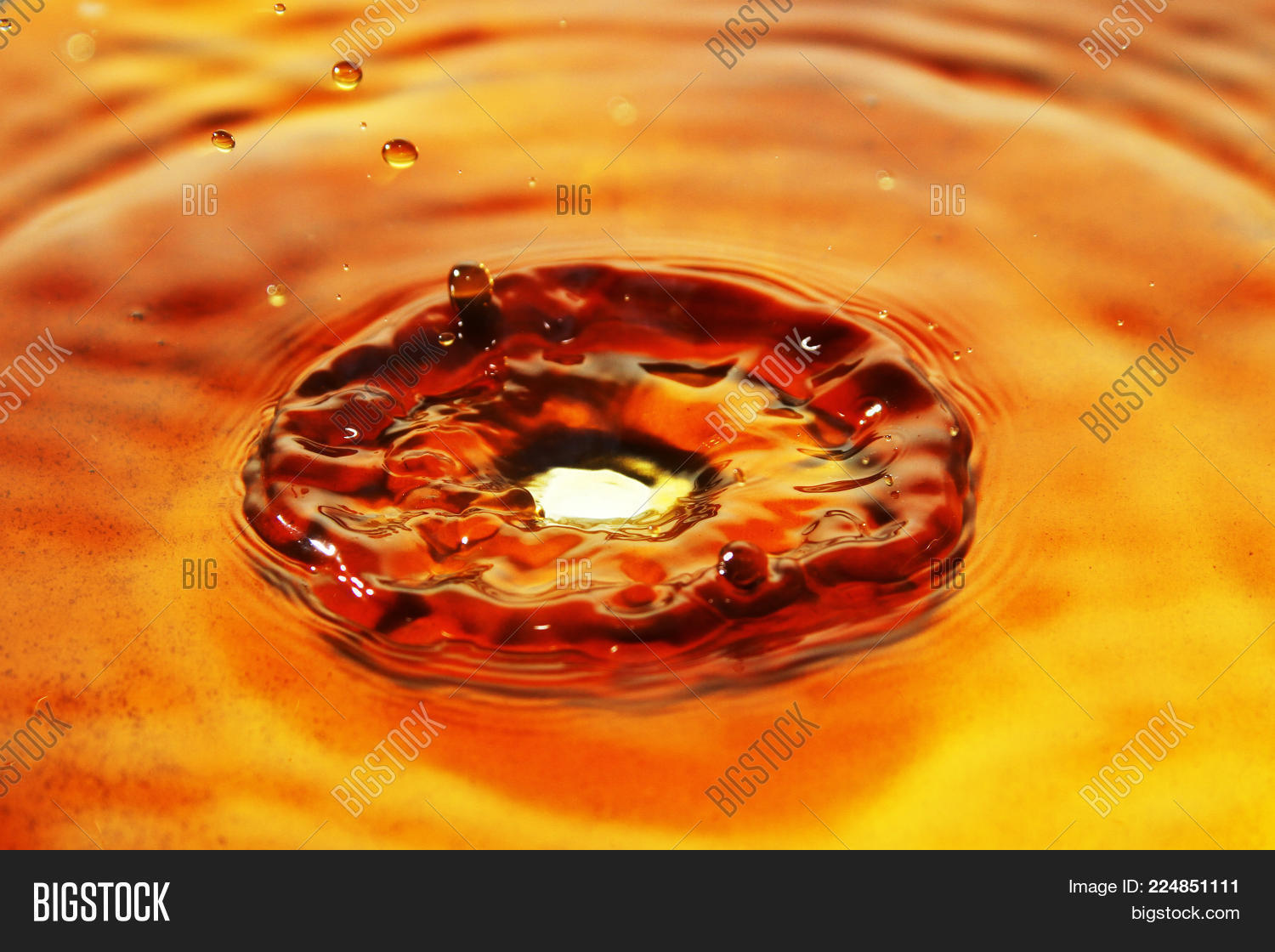Coffee Drop Background Image & Photo (Free Trial) | Bigstock