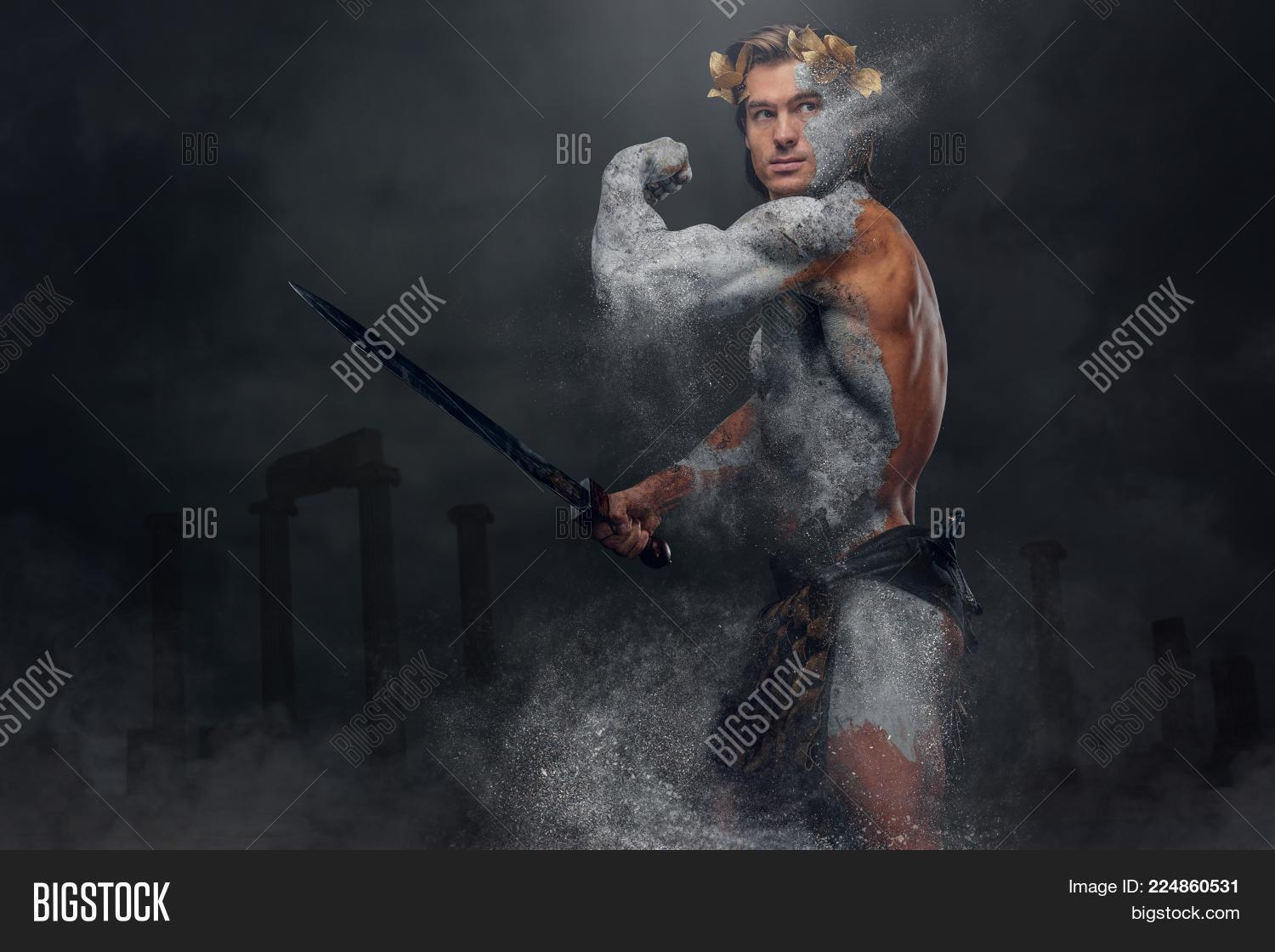 Crumbling Statue - Image & Photo (Free Trial) | Bigstock