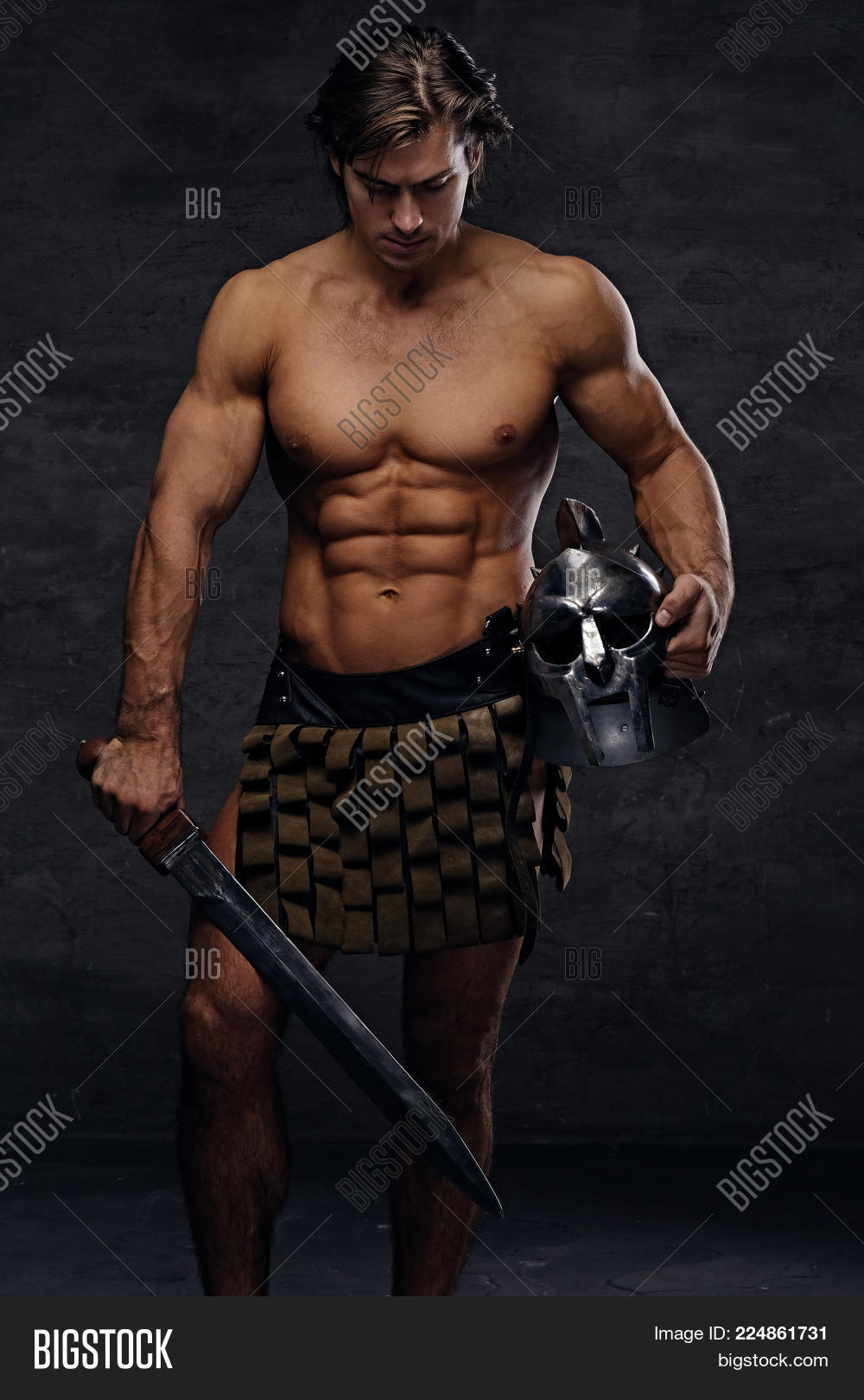 Portrait Shirtless Image & Photo (Free Trial) | Bigstock