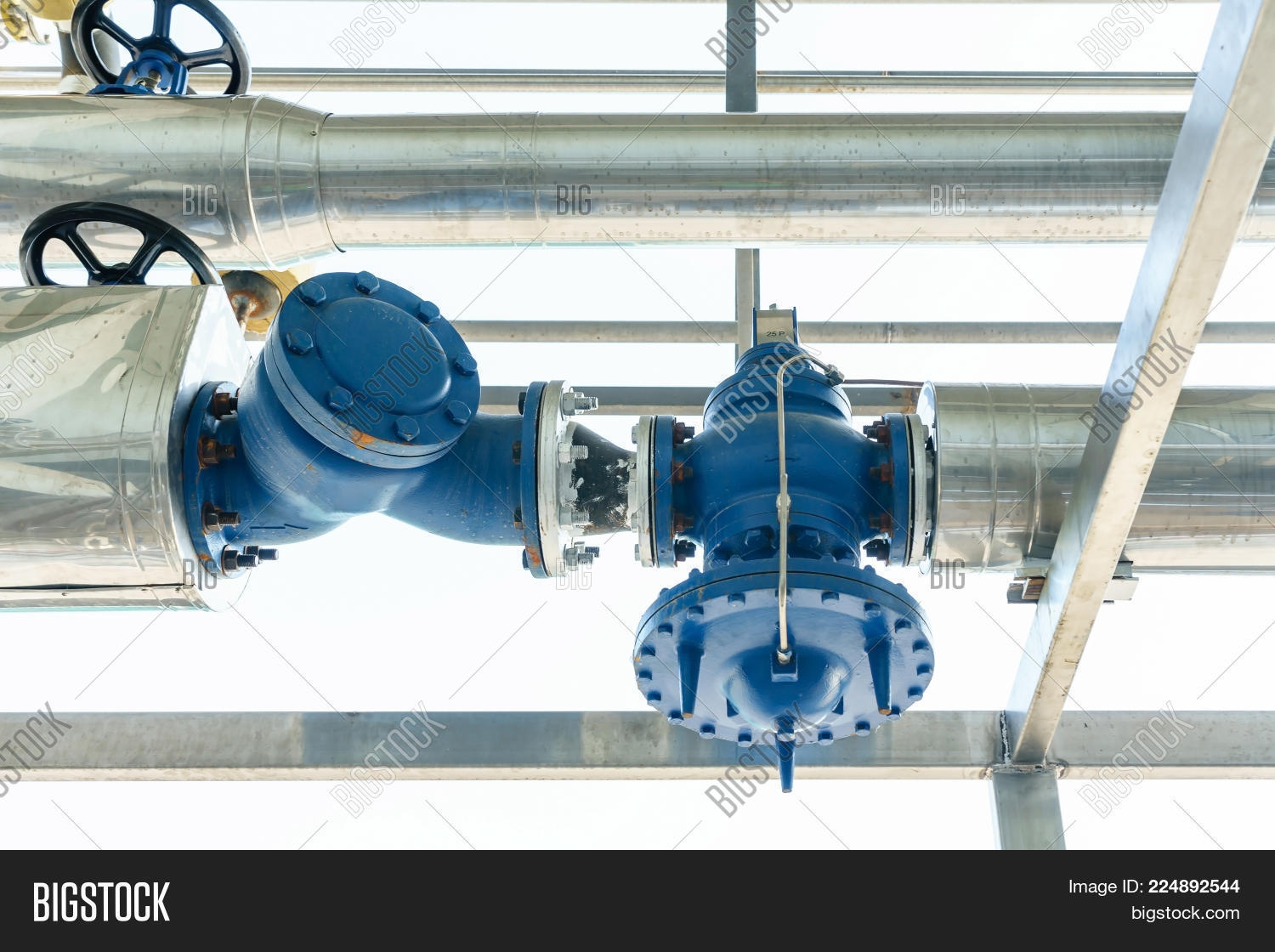 Boiler Pipes Image & Photo (Free Trial) | Bigstock