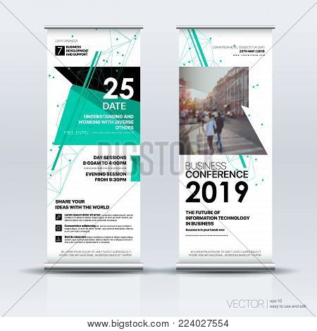 Graphic Design Banners Vertical