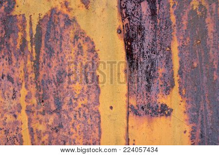 Flaking Yellow Color Image & Photo (Free Trial) | Bigstock
