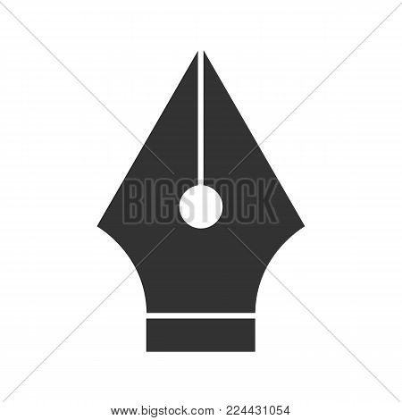 Fountain Pen Tip Vector