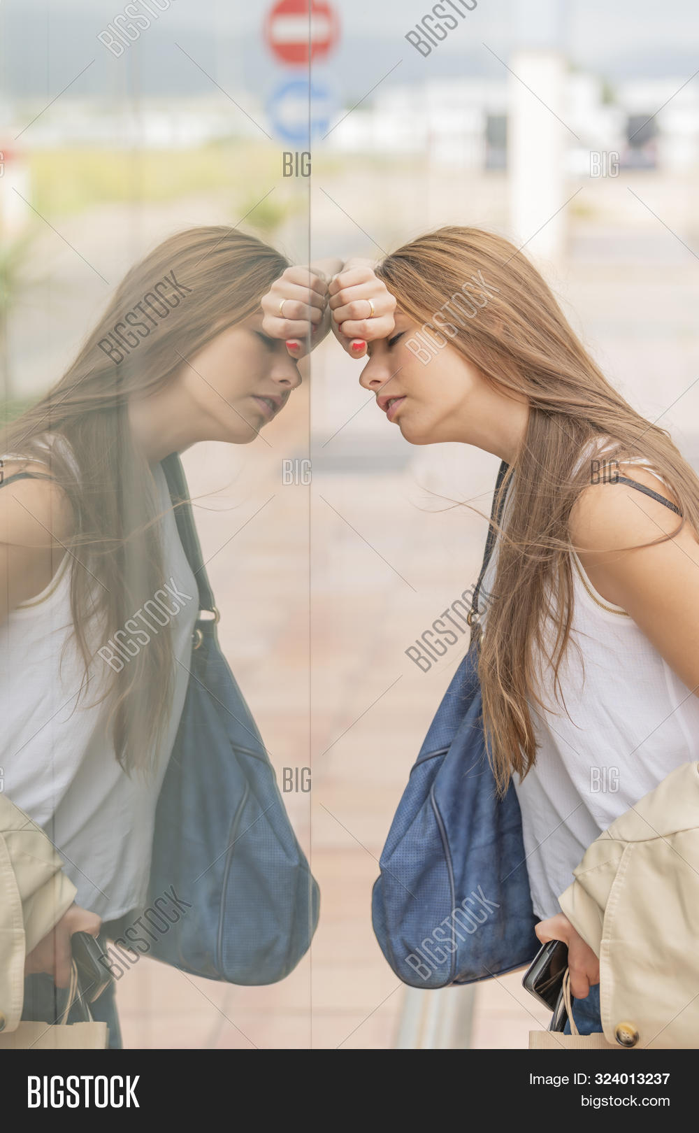 Blonde Girl Reclining Image & Photo (Free Trial) | Bigstock