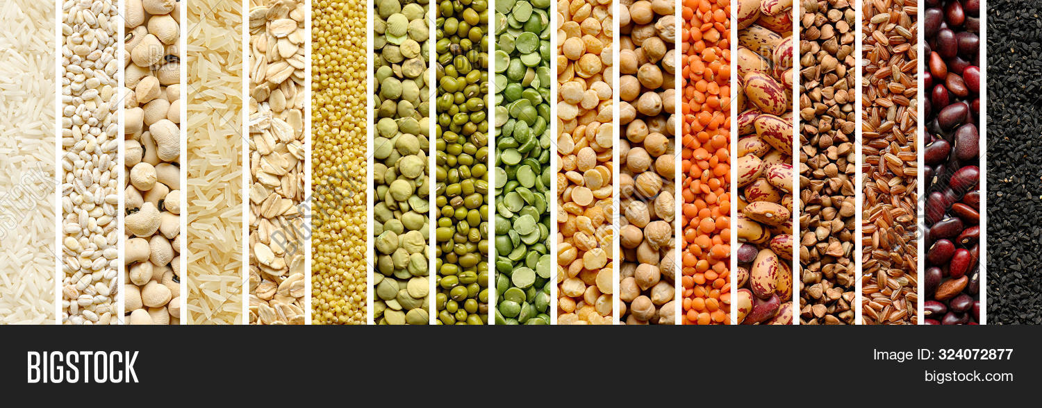 Collage Cereals Image & Photo (Free Trial) | Bigstock