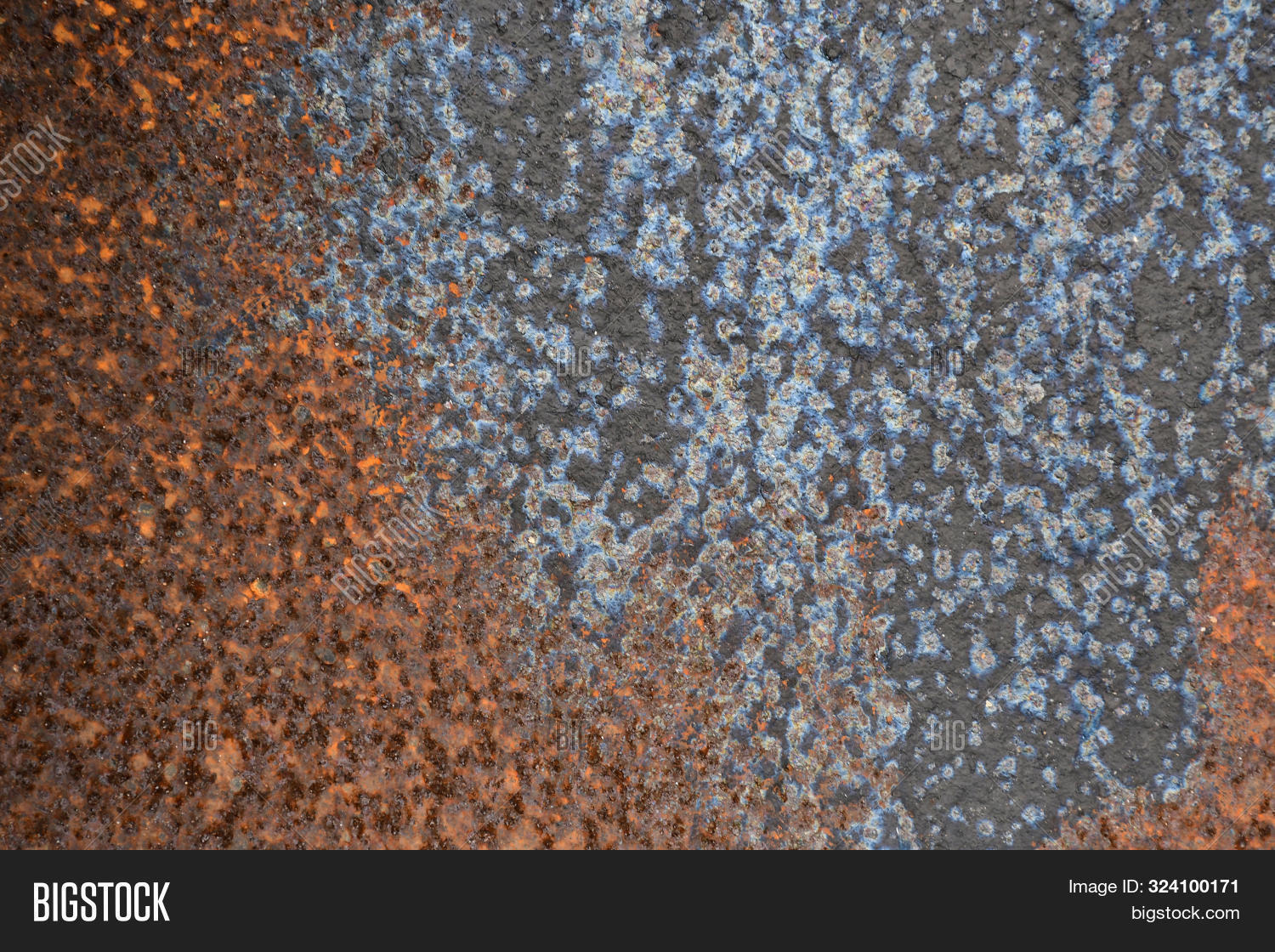 Steel Rusty Flat Image & Photo (Free Trial) | Bigstock