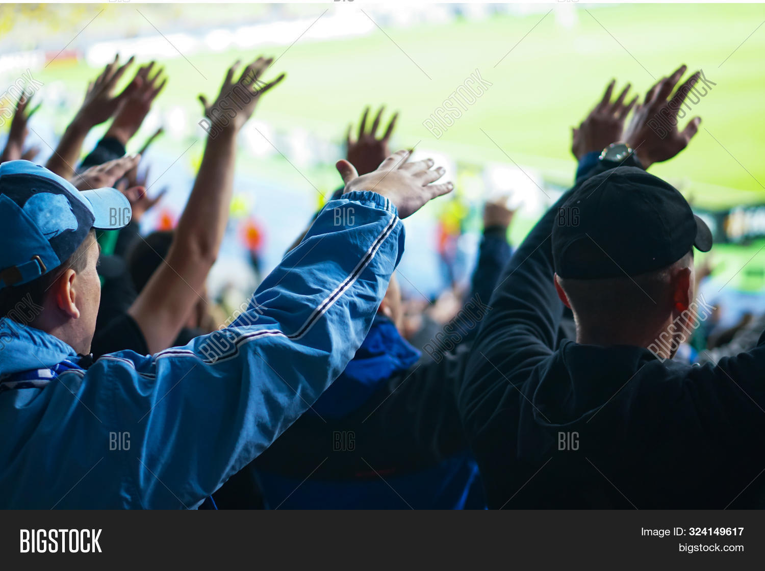 Football- Soccer Fans Image & Photo (Free Trial) | Bigstock