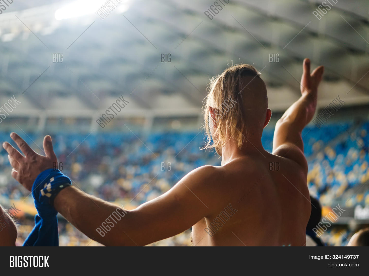 Football- Soccer Fans Image & Photo (Free Trial) | Bigstock