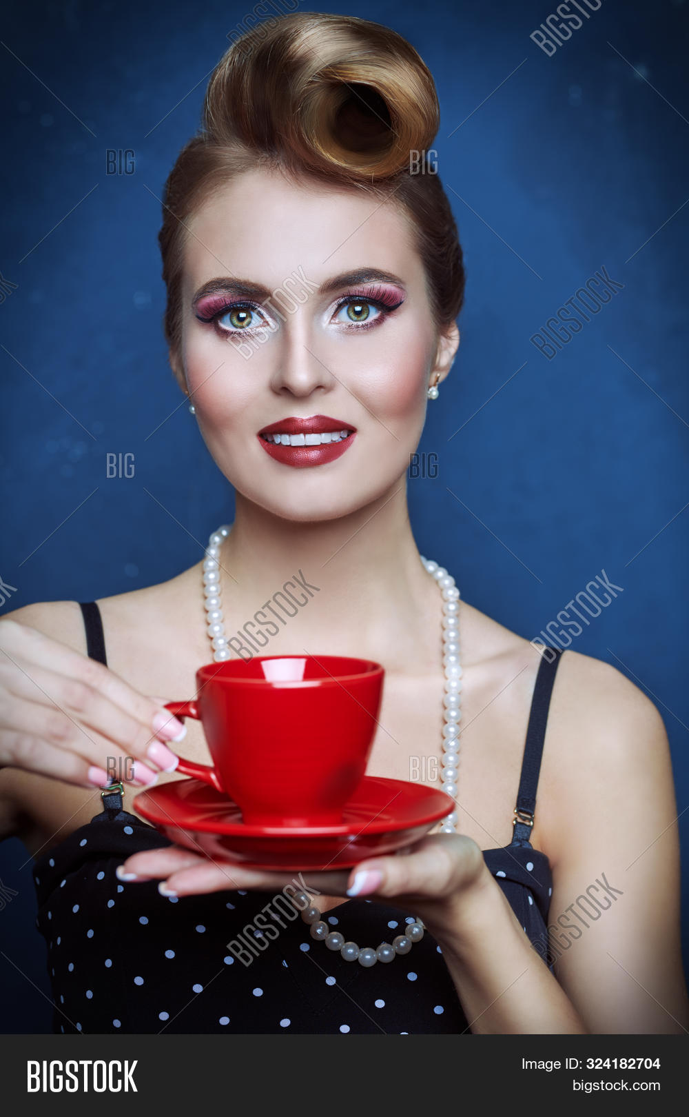 Portrait Beautiful Image & Photo (Free Trial) | Bigstock