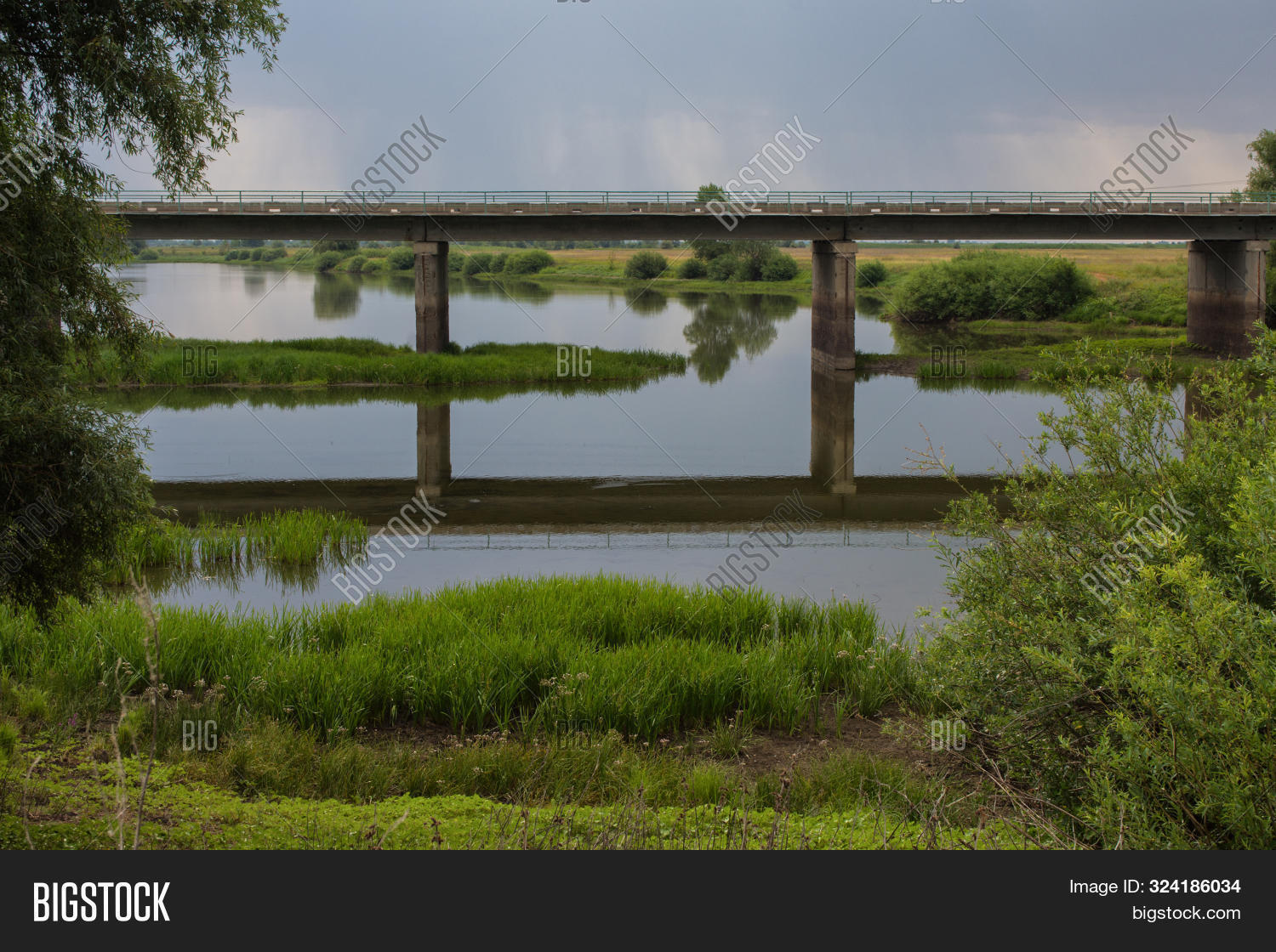 Bridge Over Small Image & Photo (Free Trial) | Bigstock