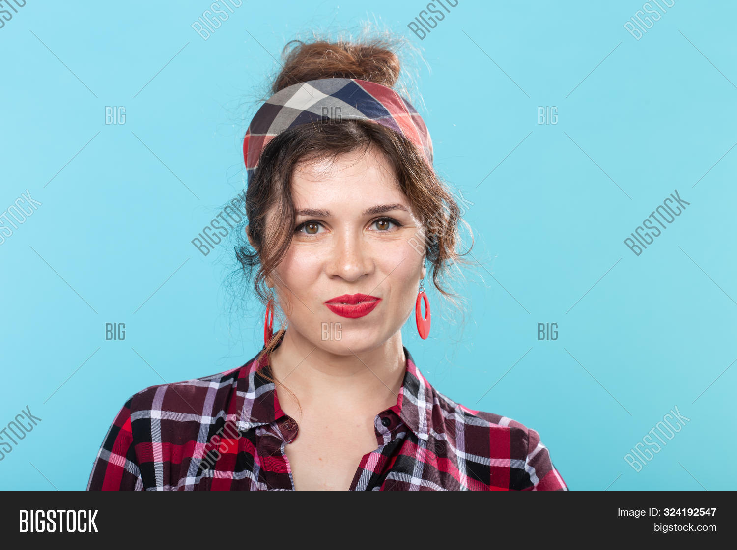 Pin-, Model Beauty Image & Photo (Free Trial) | Bigstock