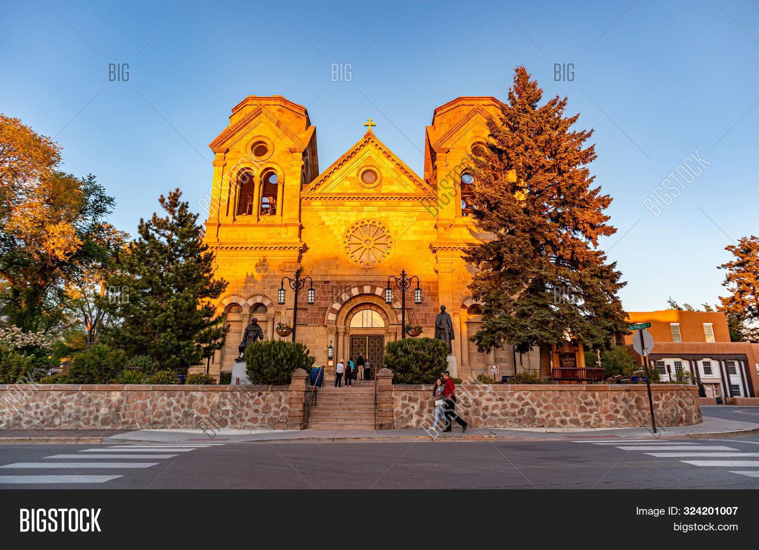 Santa Fe City Center Image & Photo (Free Trial) | Bigstock