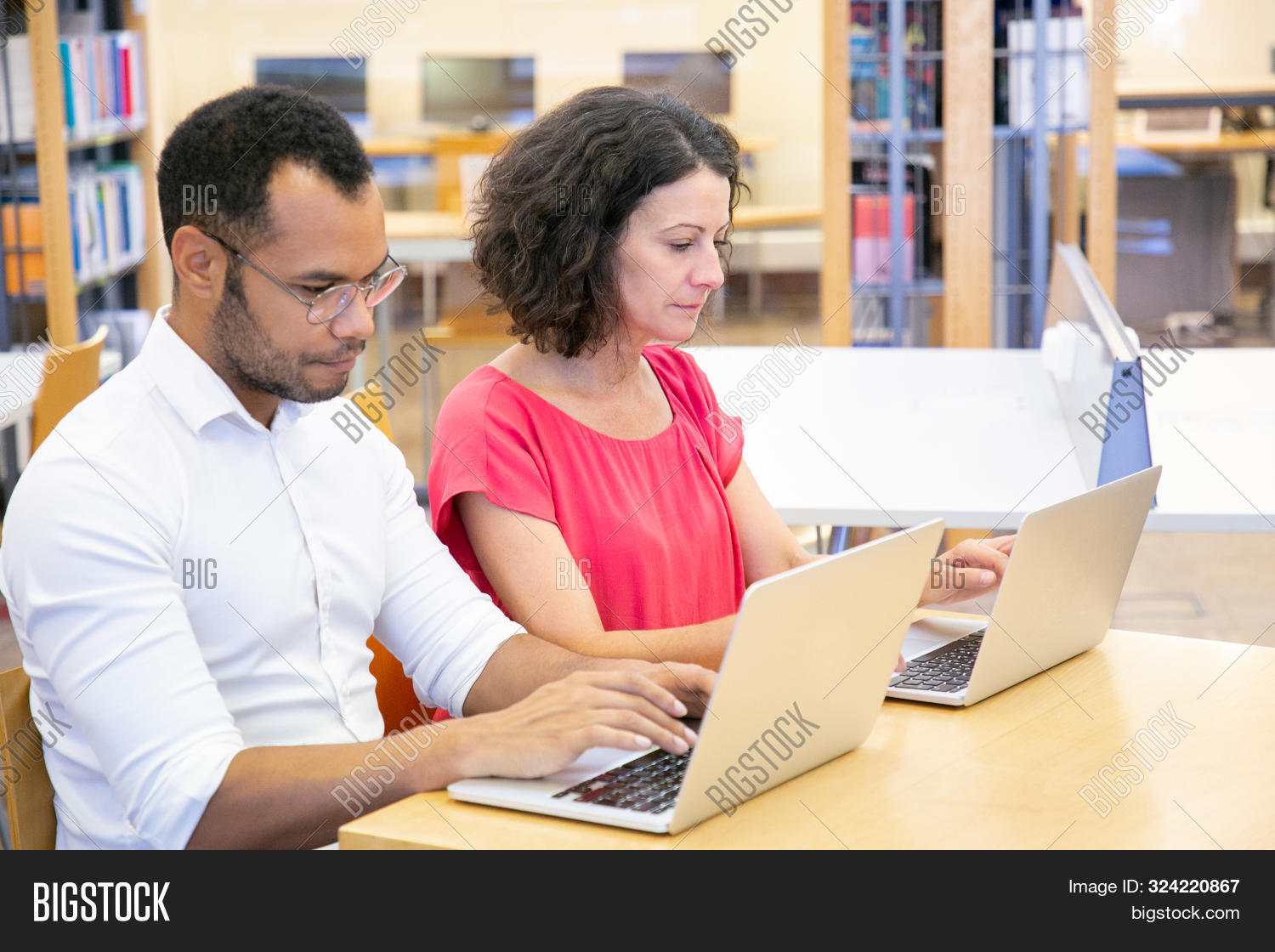 Serious Adult Students Image & Photo (Free Trial) | Bigstock