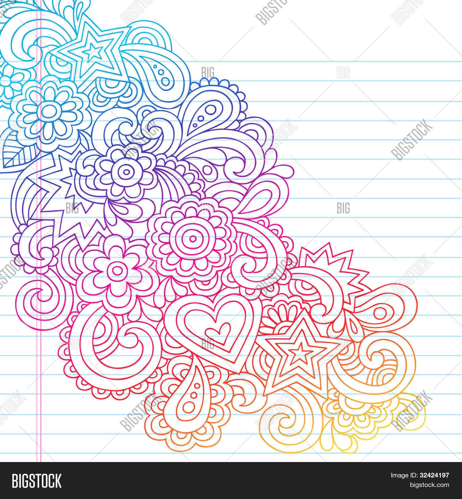 Groovy Psychedelic Vector & Photo (Free Trial) | Bigstock