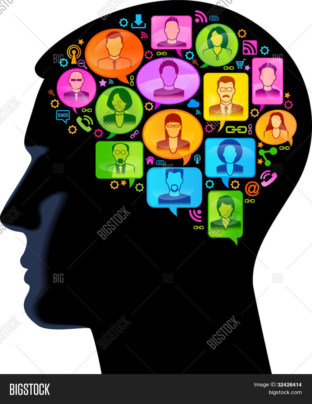 Concept People's Vector & Photo (Free Trial) | Bigstock