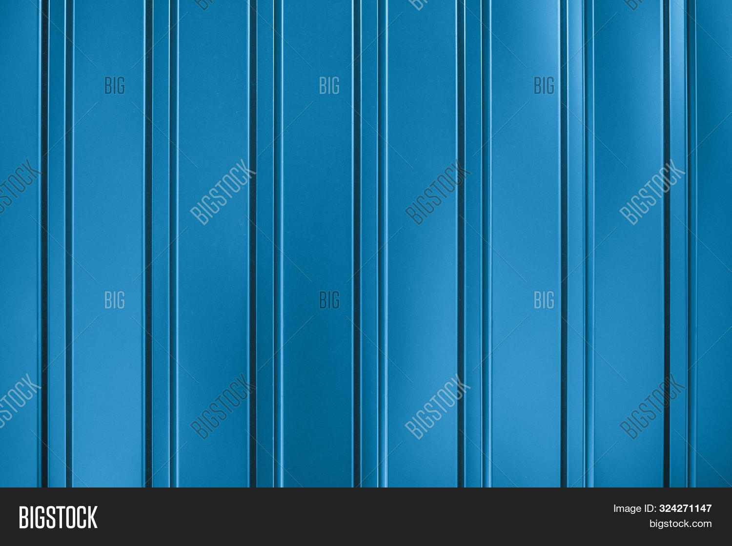 Blue Metallic Striped Image & Photo (Free Trial) | Bigstock