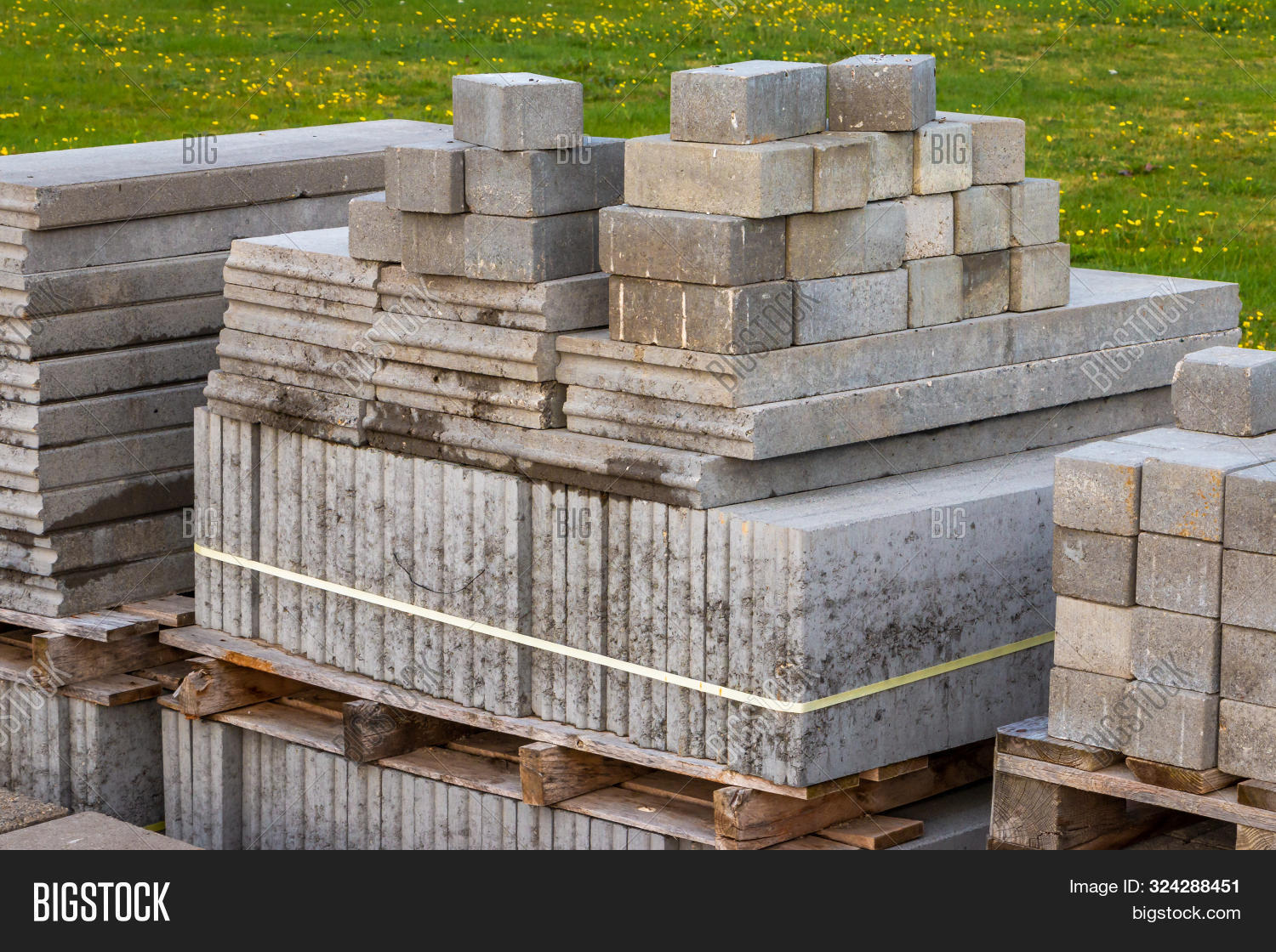 Stacked Pavement Image & Photo (Free Trial) | Bigstock